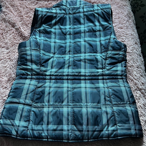 Ariat | Jackets & Coats | Reversible Ariat Vest Navy Blue And Blue ...